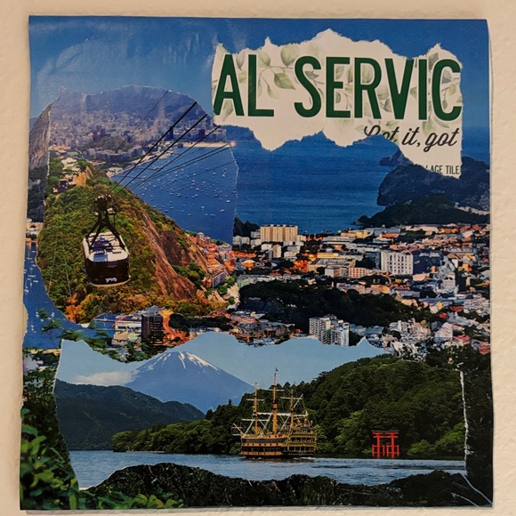 Art | Scenic Collage Art Print | Poshmark